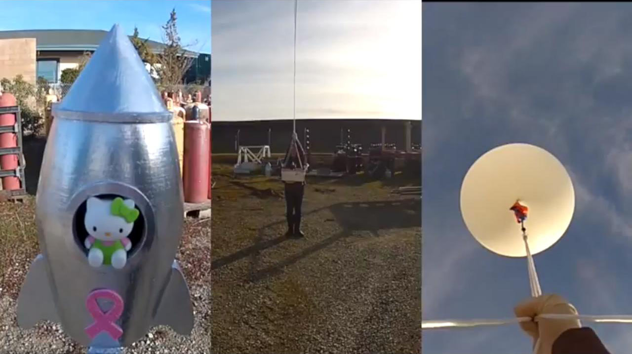 Hello Kitty Go Pro In Space – Vanilla Splash